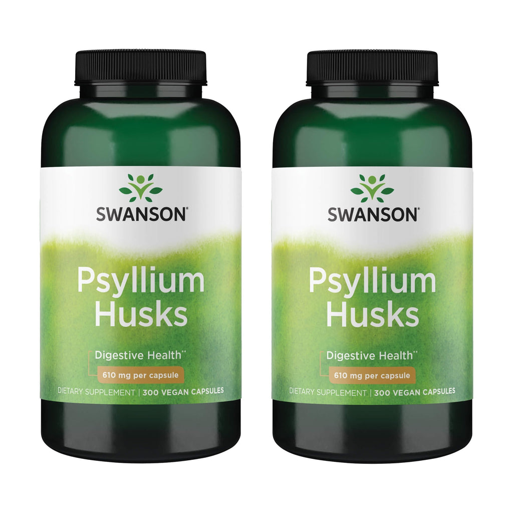 Swanson psyllium husk digestive support