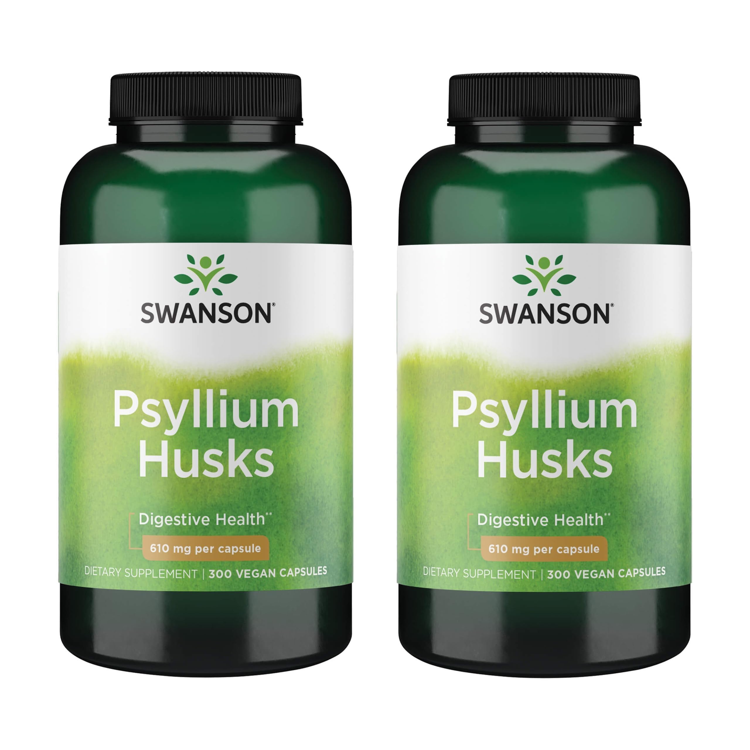 Swanson psyllium husk digestive support
