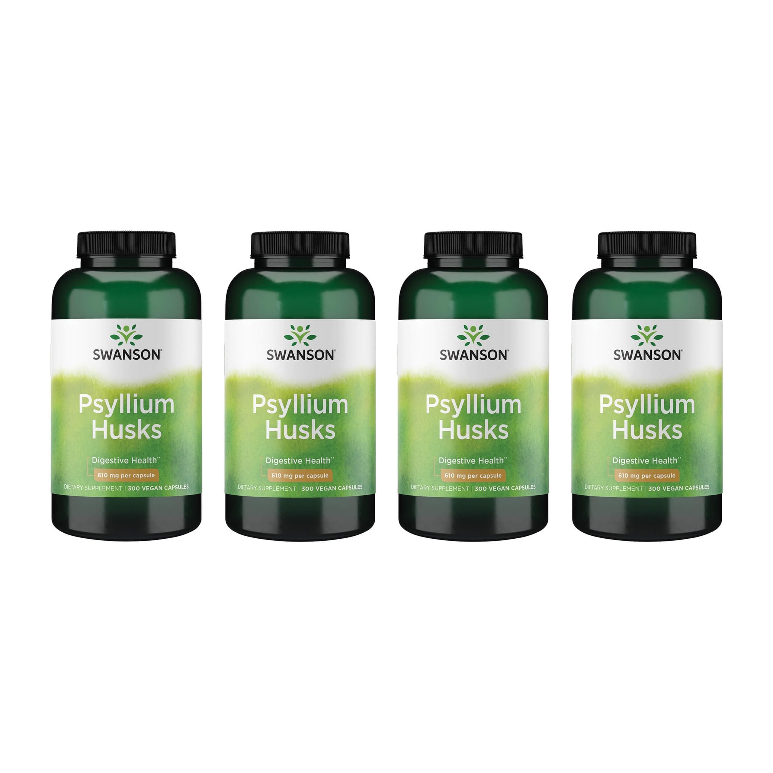 Swanson psyllium husk digestive support