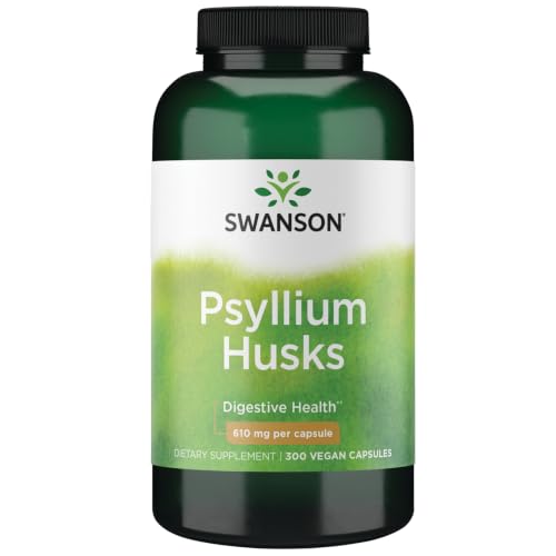 Swanson Psyllium Husk for digestive health