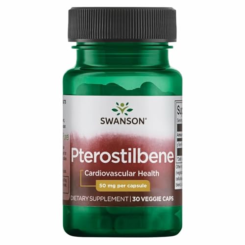 Swanson Pterostilbene 50 mg capsules