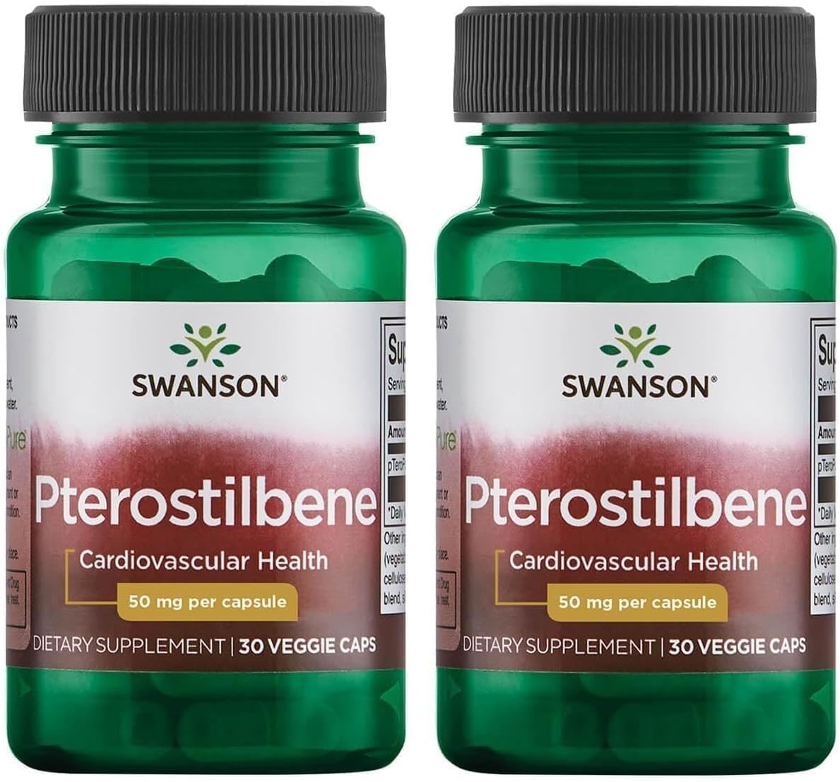 Swanson Pterostilbene antioxidant capsules