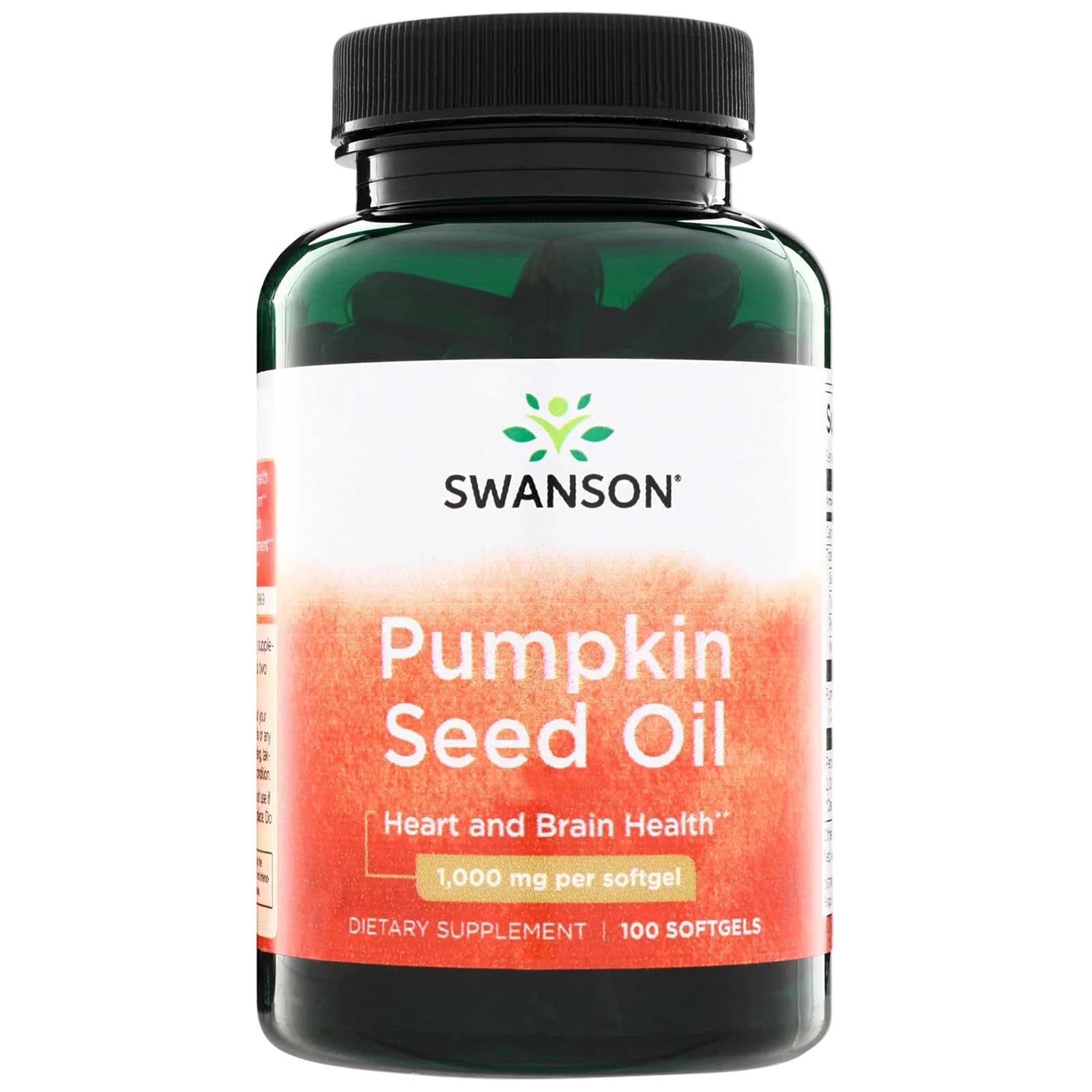 Swanson pumpkin seed oil softgels
