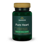 Swanson Pure Heart veggie capsules for heart health