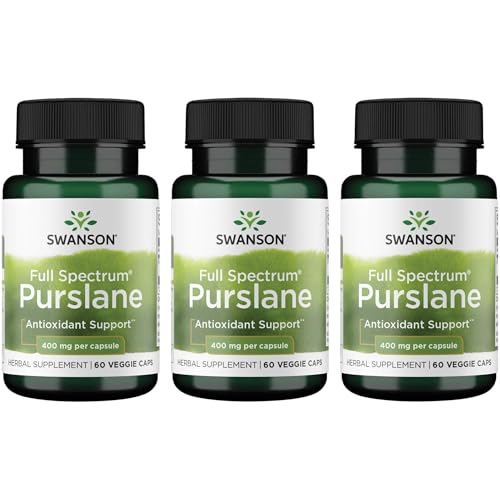Swanson Purslane multivitamins for overall health