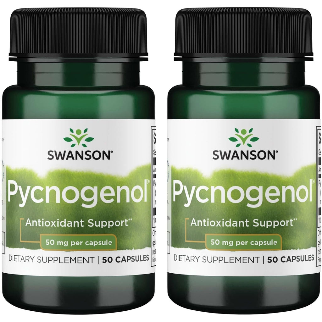Swanson Pycnogenol antioxidant benefits