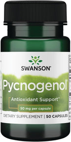 Swanson Pycnogenol antioxidant capsules