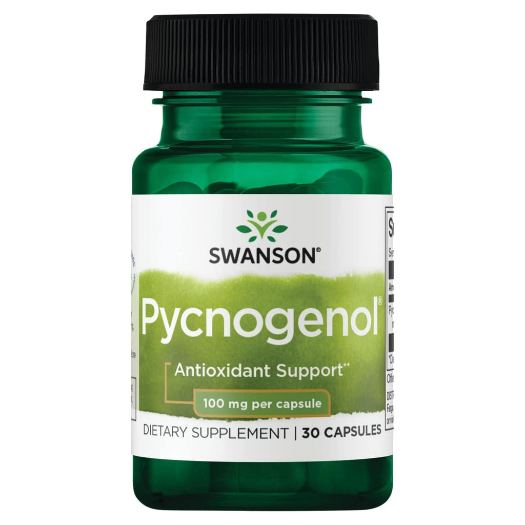 Swanson Pycnogenol antioxidant capsules
