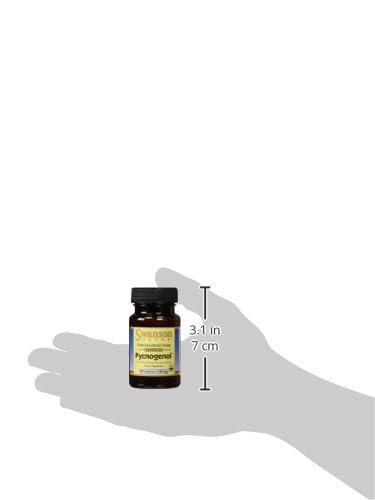 Swanson Pycnogenol promotes overall wellness