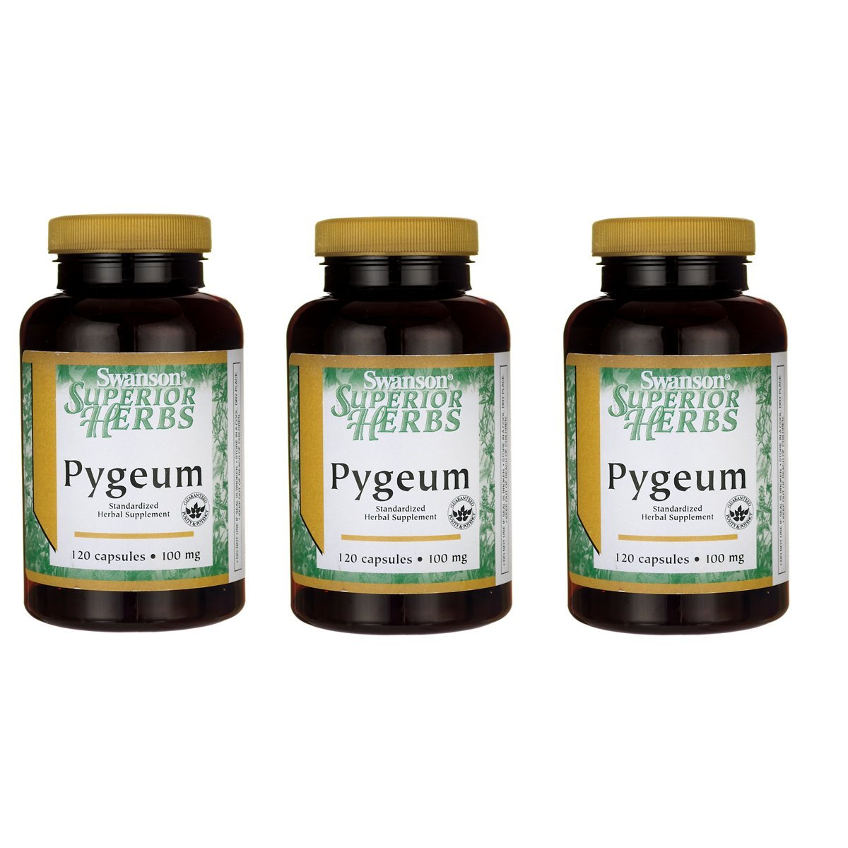 Swanson Pygeum capsules for prostate health