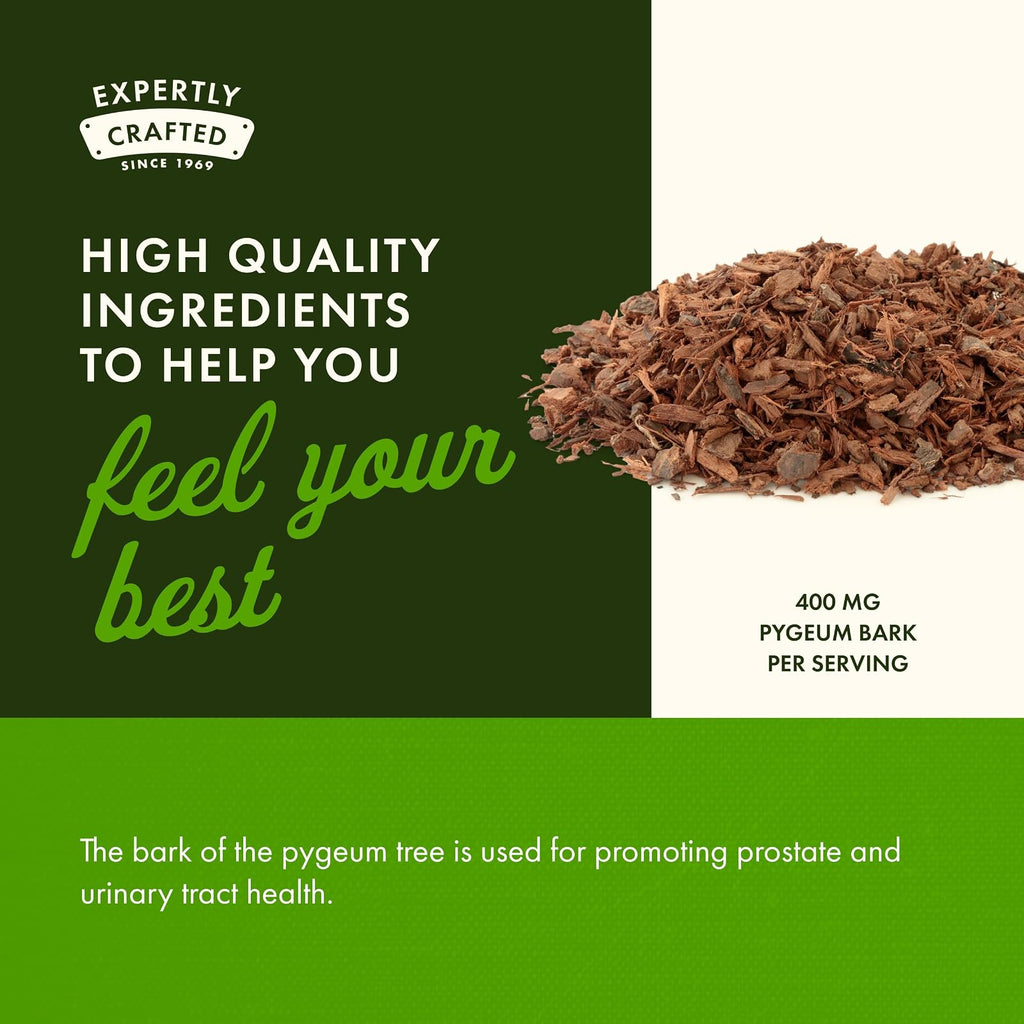 Swanson Pygeum capsules for vitality