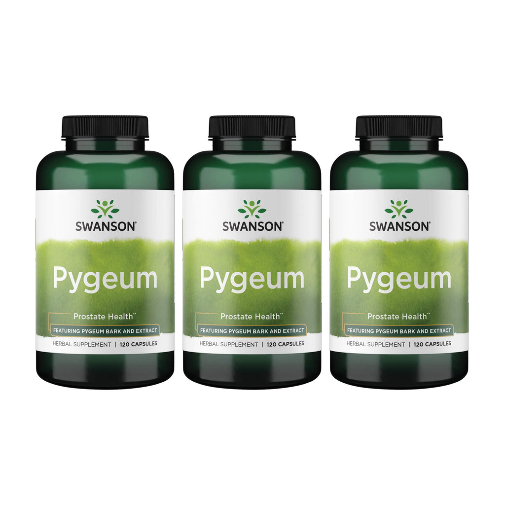 Swanson Pygeum herbal supplement benefits