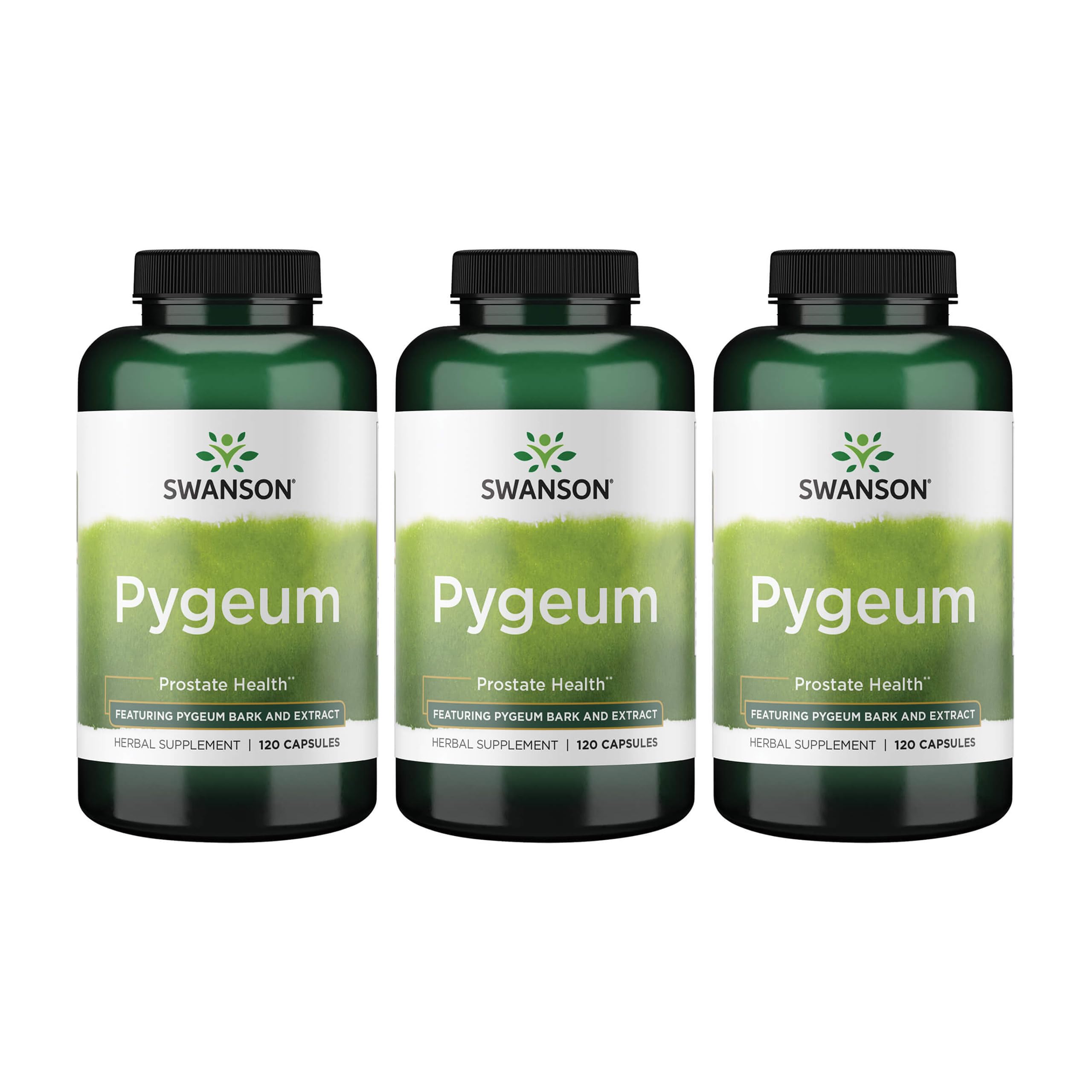 Swanson Pygeum herbal supplement benefits
