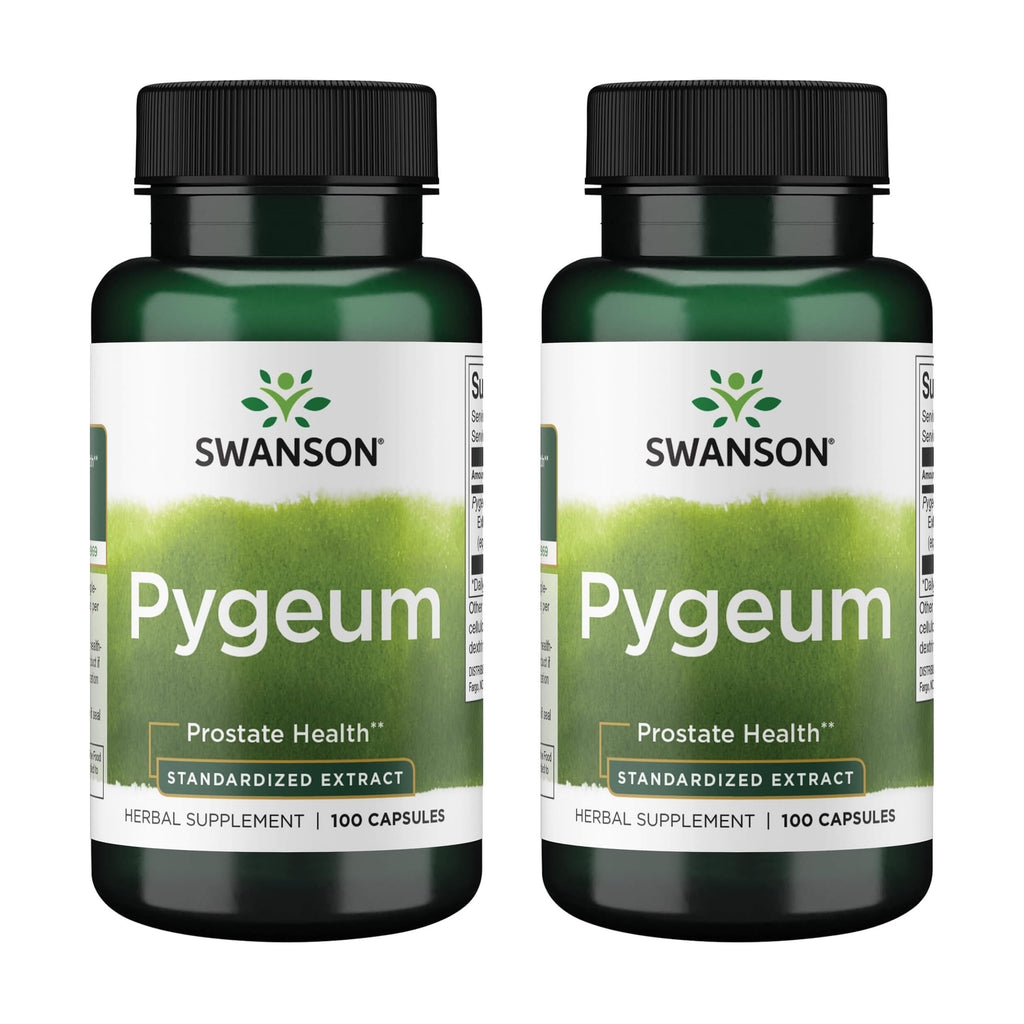 Swanson Pygeum herbal supplement for men