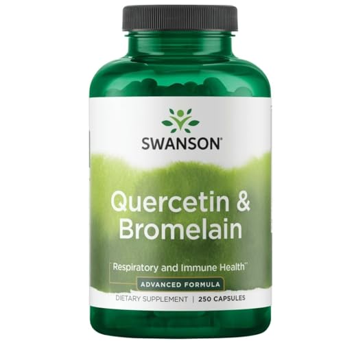 Swanson Quercetin immune support capsules
