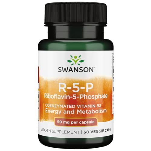 Swanson R-5-P vitamin B2 capsules