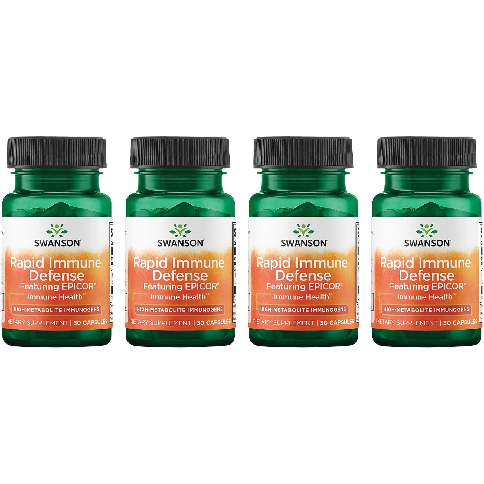 Swanson Rapid Immune Defense capsules for wellness