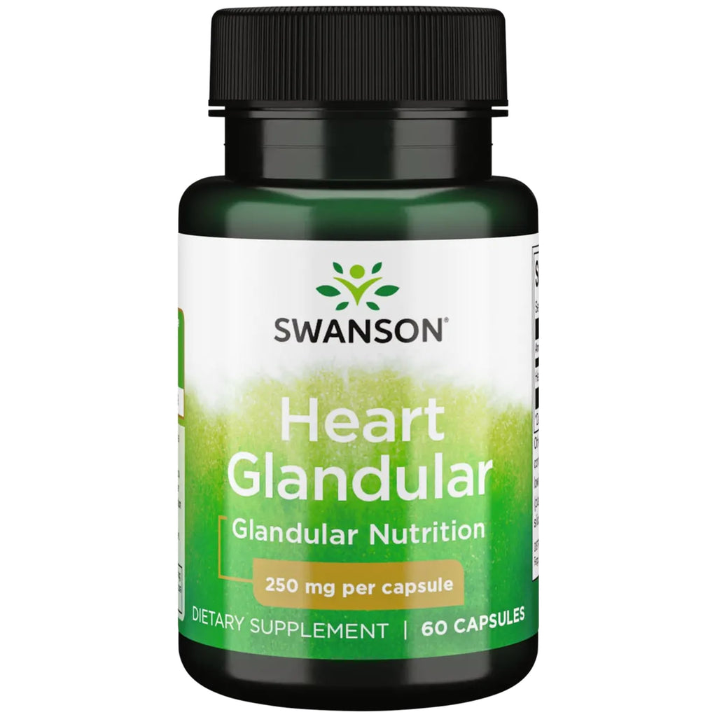 Swanson Raw Heart capsules for vitality