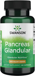 Swanson Raw Pancreas capsules for digestion