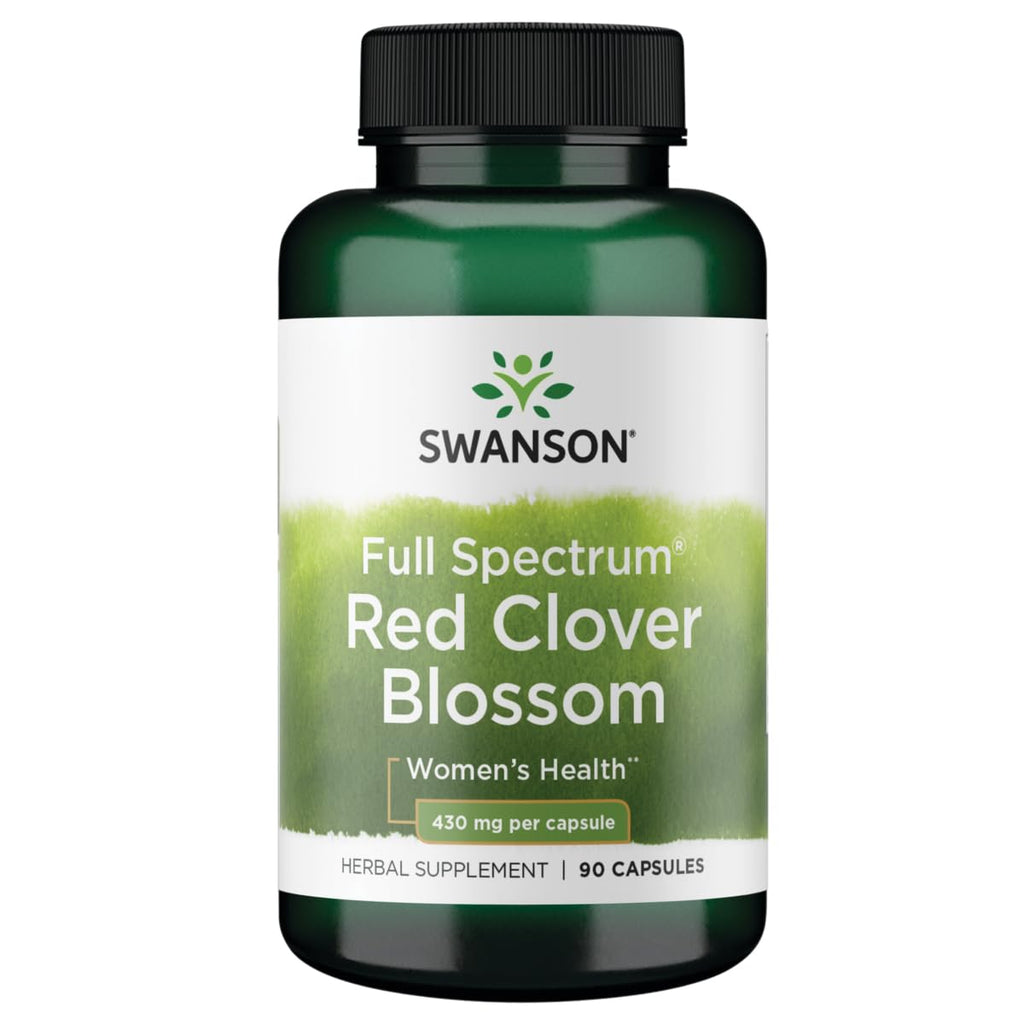 Swanson Red Clover Blossom capsules