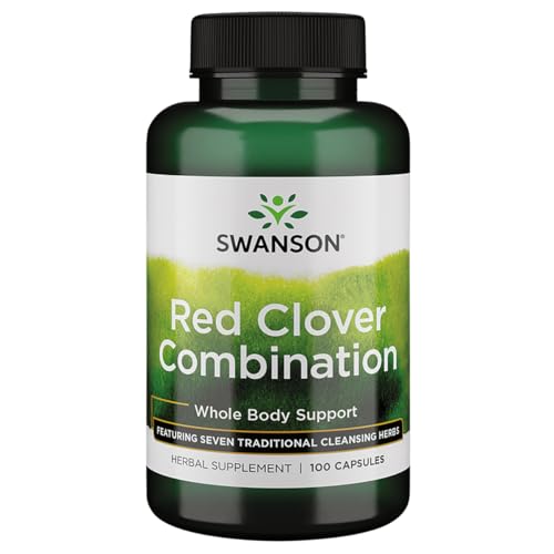 Swanson Red Clover Combination capsules for health