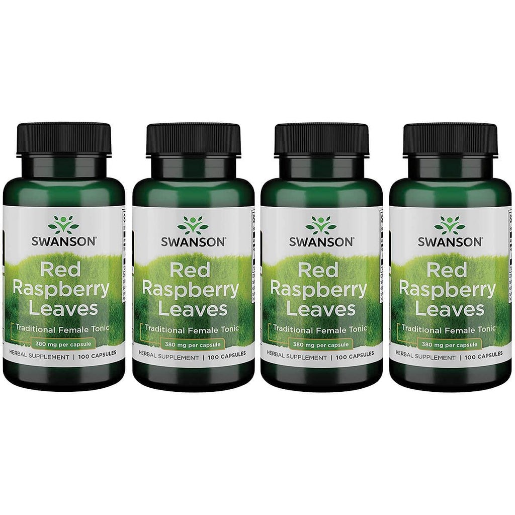 Swanson Red Raspberry Leaves capsules