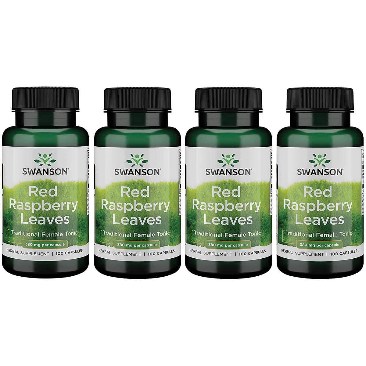 Swanson Red Raspberry Leaves capsules