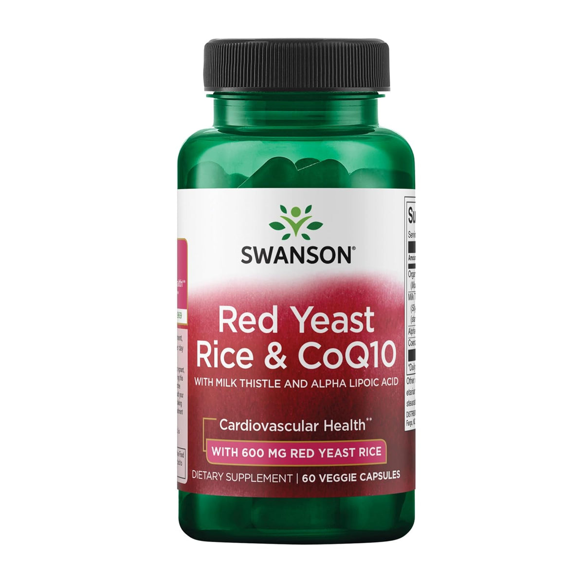 Swanson Red Yeast Rice capsules