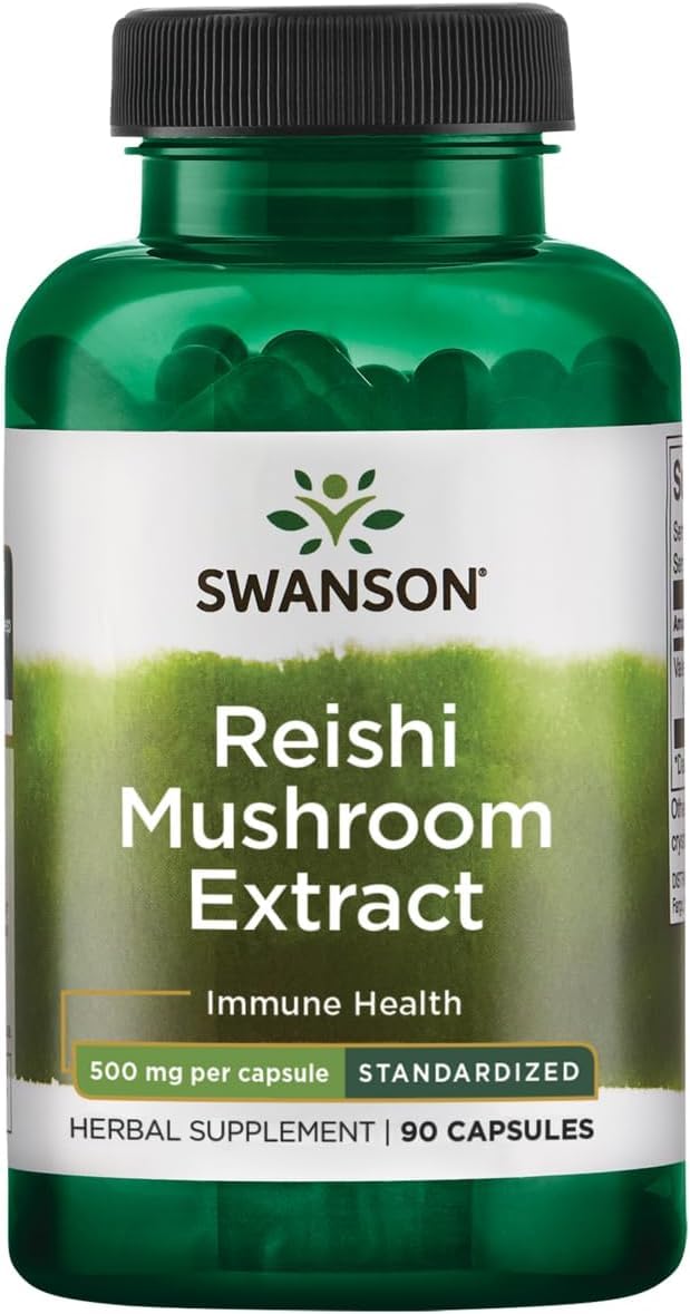 Swanson Reishi Mushroom Extract benefits