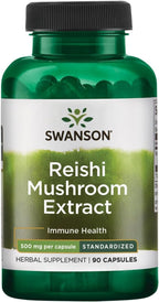 Swanson Reishi Mushroom Extract benefits