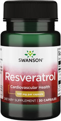 Swanson Resveratrol 100 mg capsules