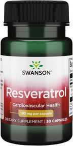 Swanson Resveratrol 100 mg capsules