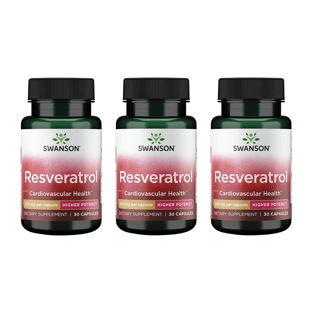 Swanson Resveratrol 250 mg capsules