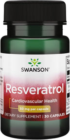 Swanson Resveratrol 50 mg capsules