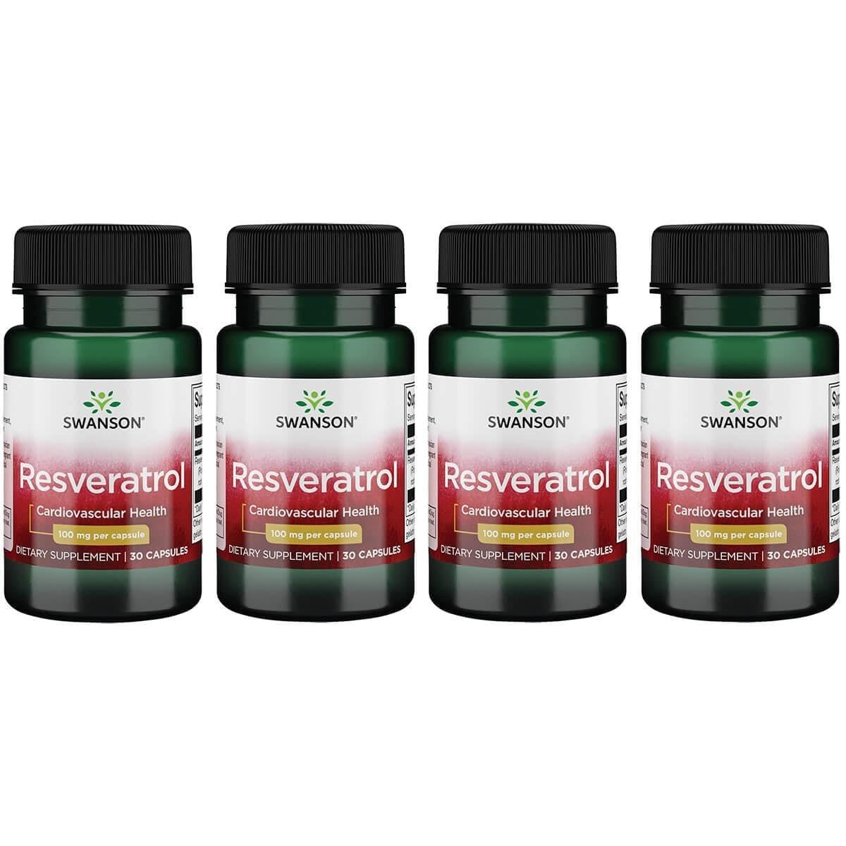 Swanson Resveratrol antioxidant capsules