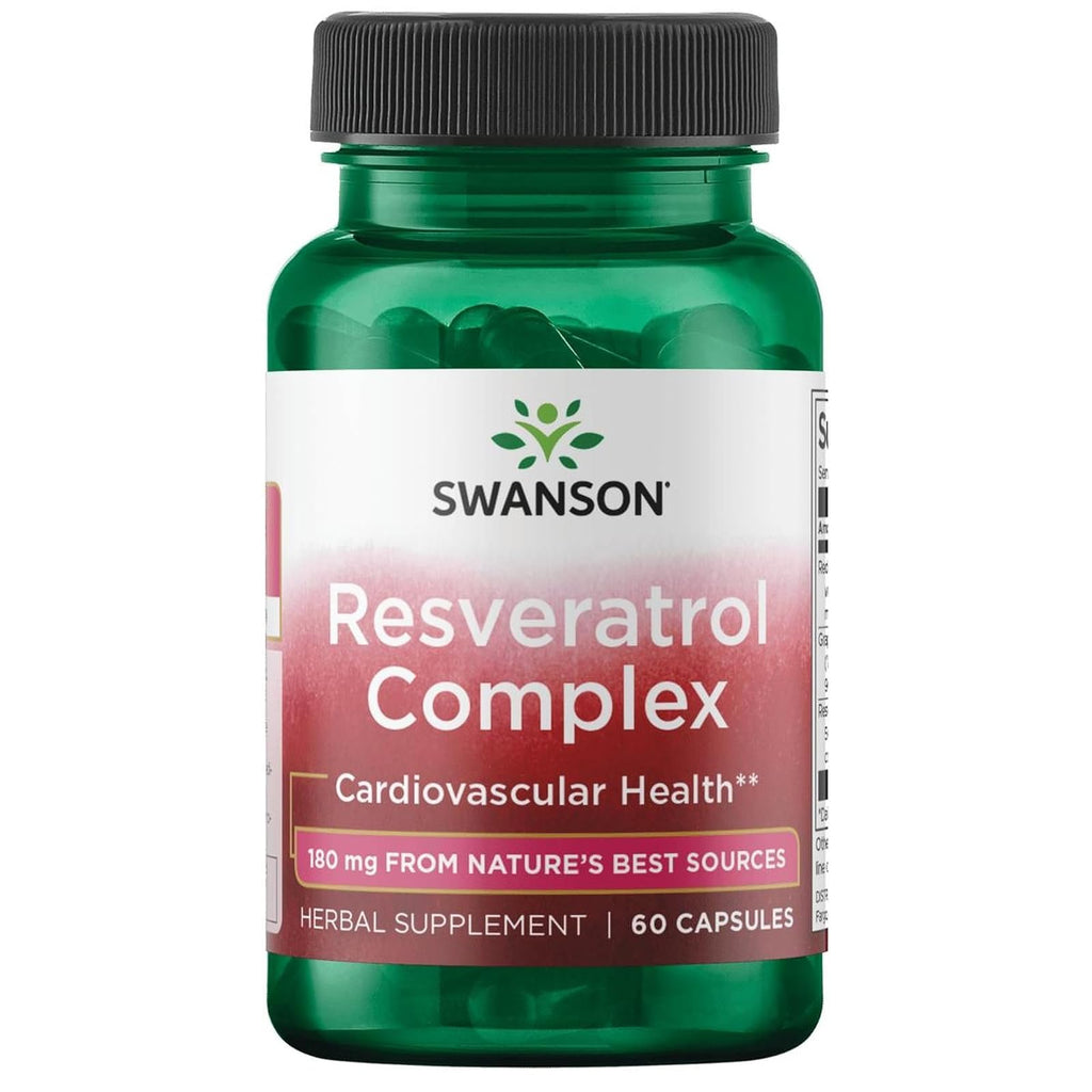 Swanson Resveratrol Complex for heart health