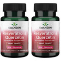 Swanson Resveratrol quercetin health benefits