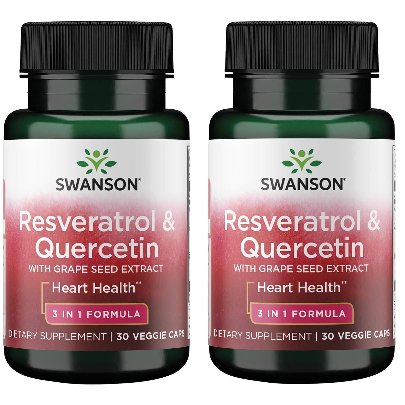 Swanson Resveratrol quercetin health benefits