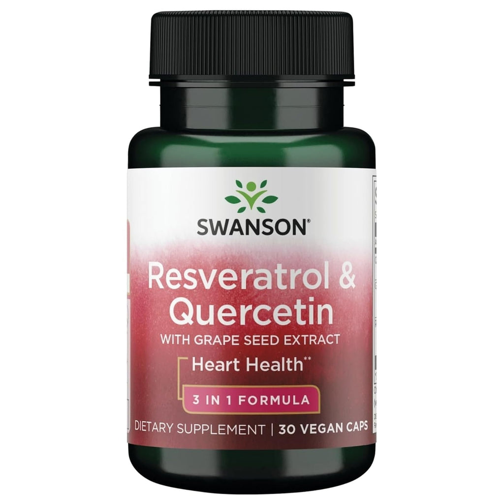 Swanson Resveratrol vegan capsules
