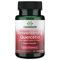 Swanson Resveratrol vegan capsules