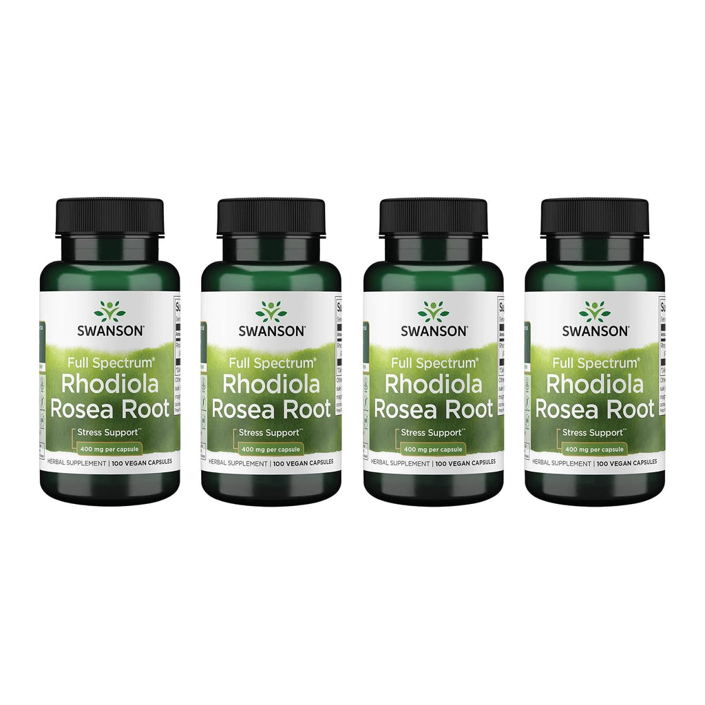 Swanson rhodiola capsules for stress relief