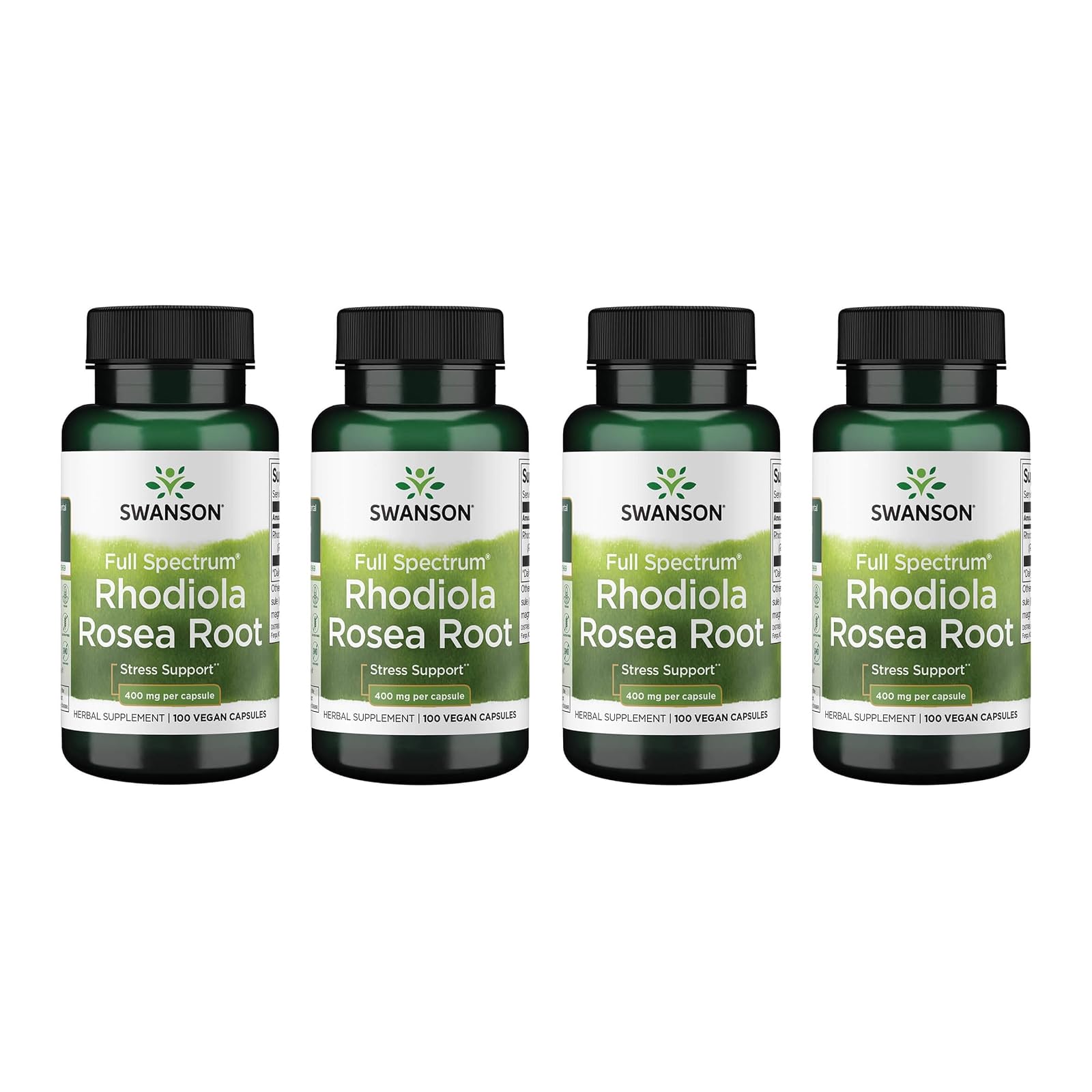 Swanson rhodiola capsules for stress relief