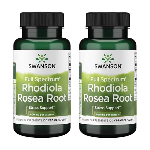 swanson rhodiola for stress relief