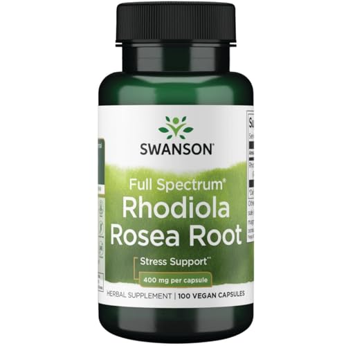 Swanson rhodiola root capsules