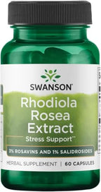 Swanson Rhodiola Rosea extract capsules