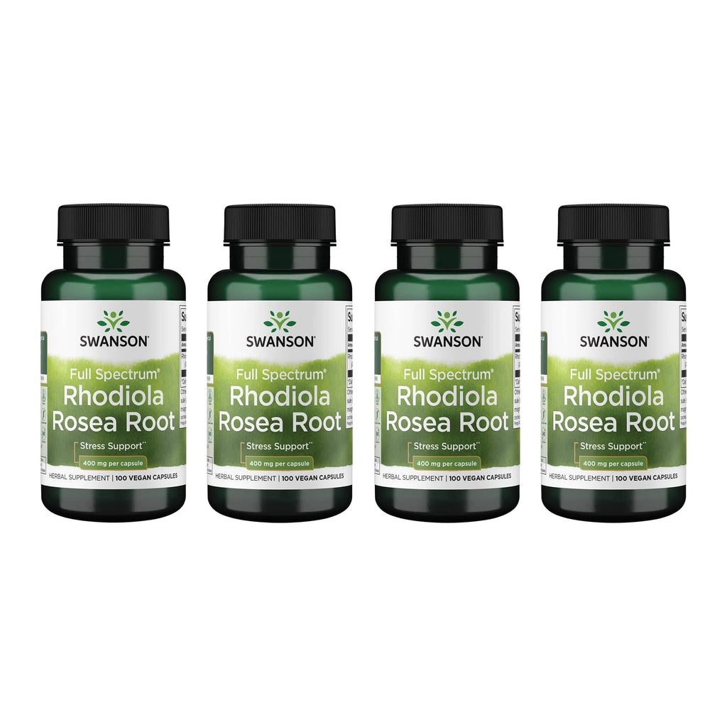 Swanson Rhodiola Rosea mood support