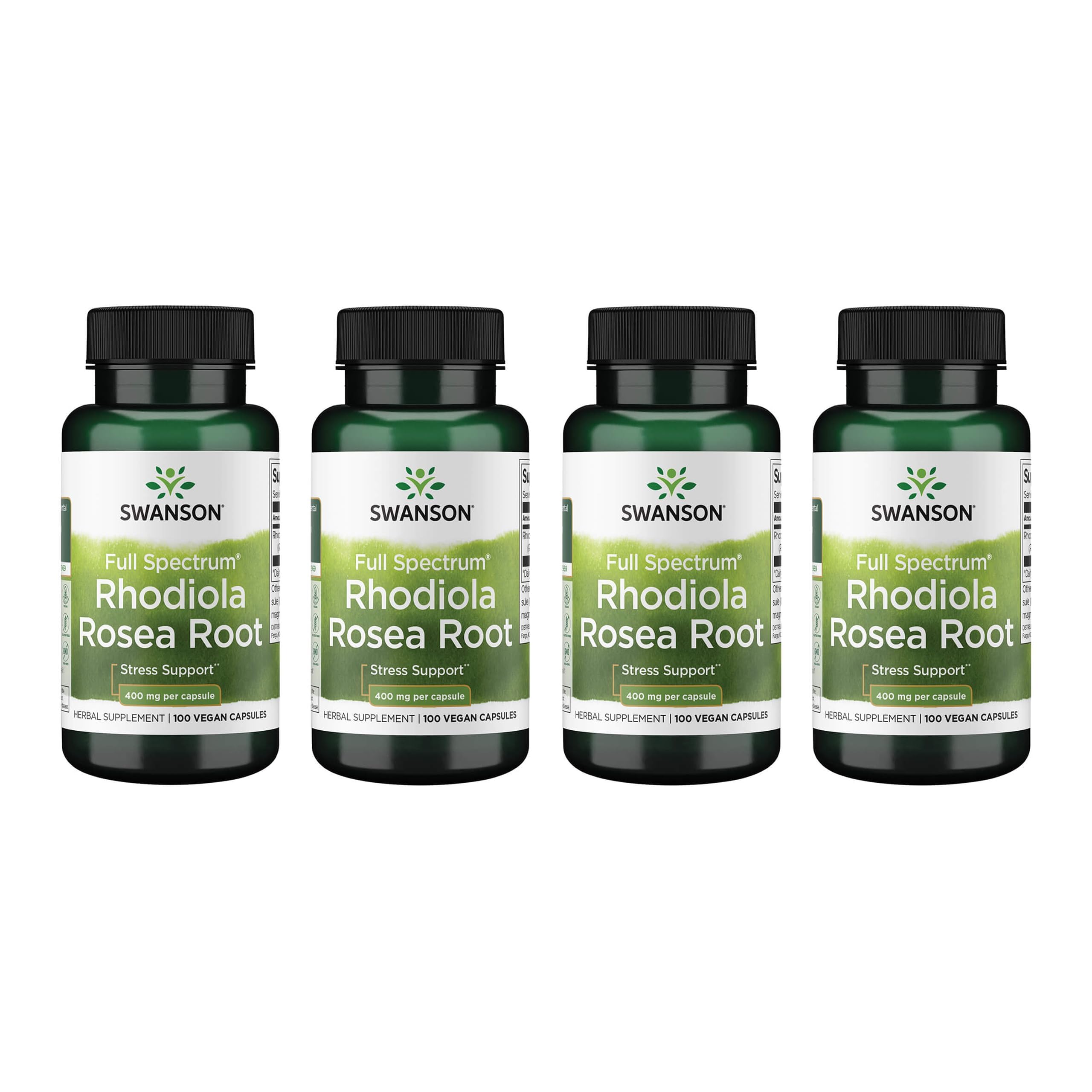 Swanson Rhodiola Rosea mood support