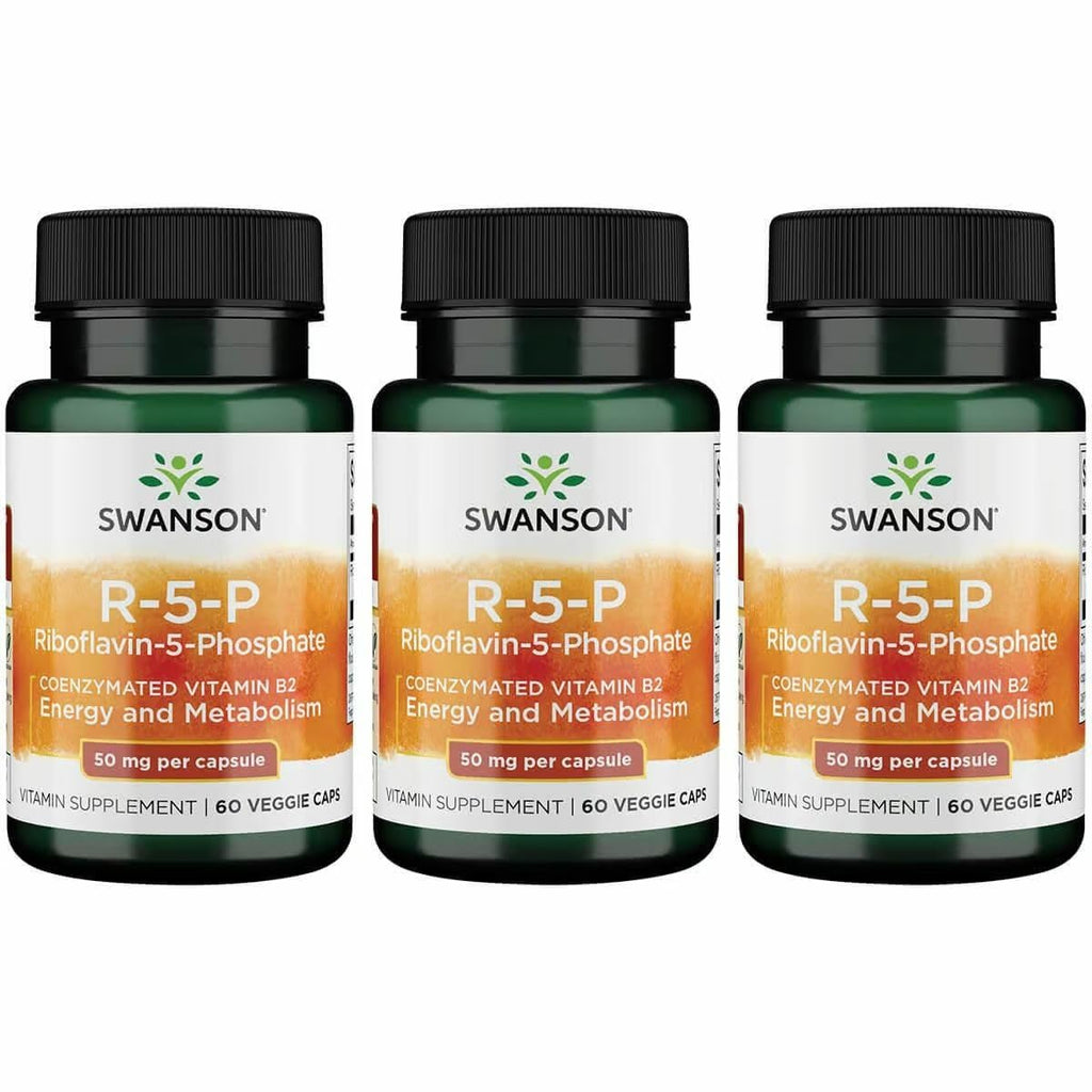 Swanson Riboflavin-5-Phosphate capsules