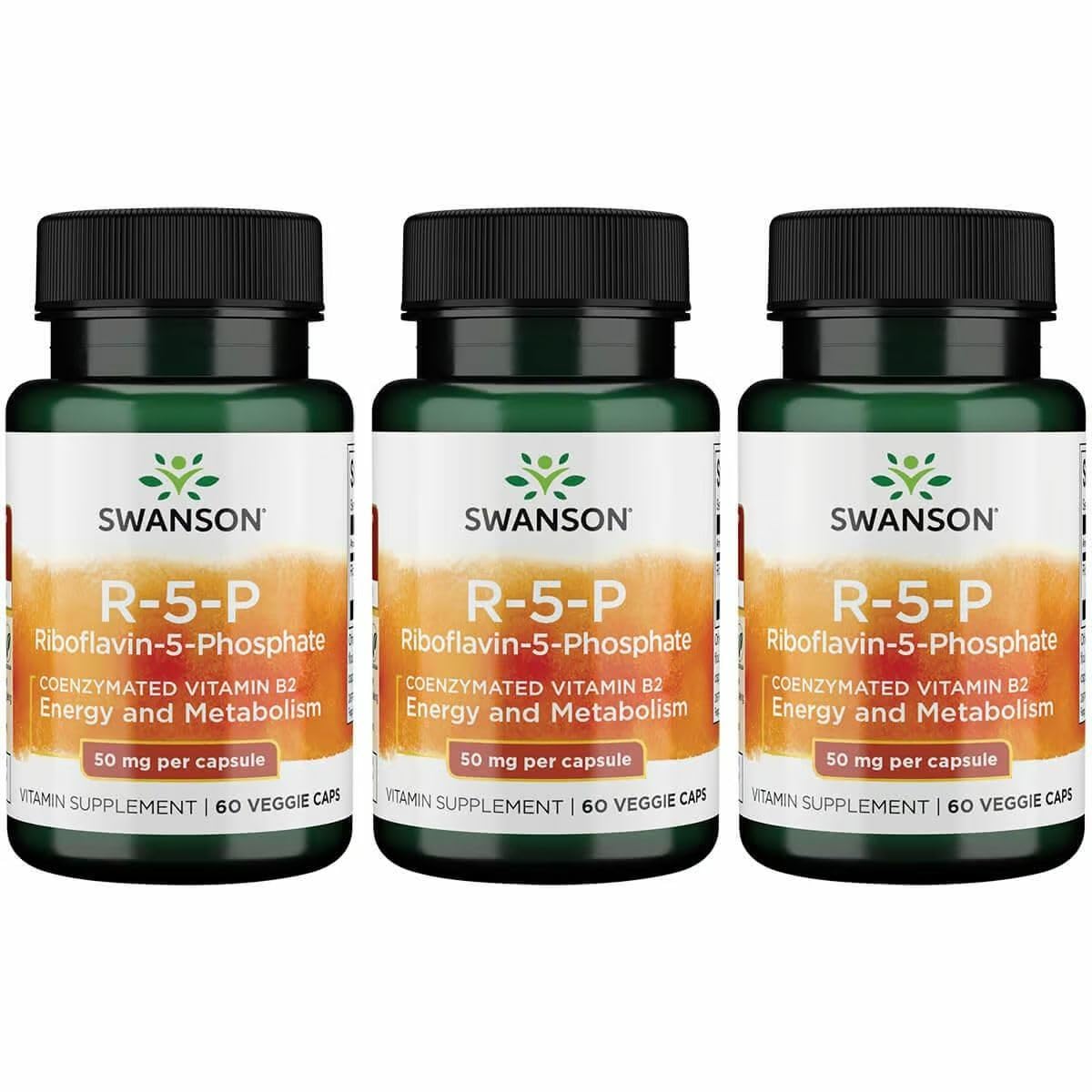 Swanson Riboflavin-5-Phosphate capsules