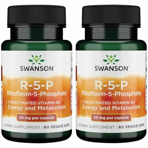 Swanson Riboflavin-5-Phosphate capsules